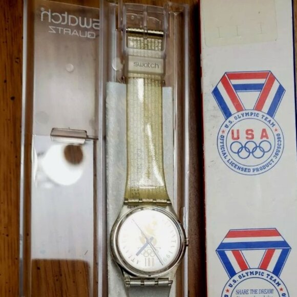 Swatch | Accessories | Atlanta 996 Olympic Commemorative Swatch Watch ...
